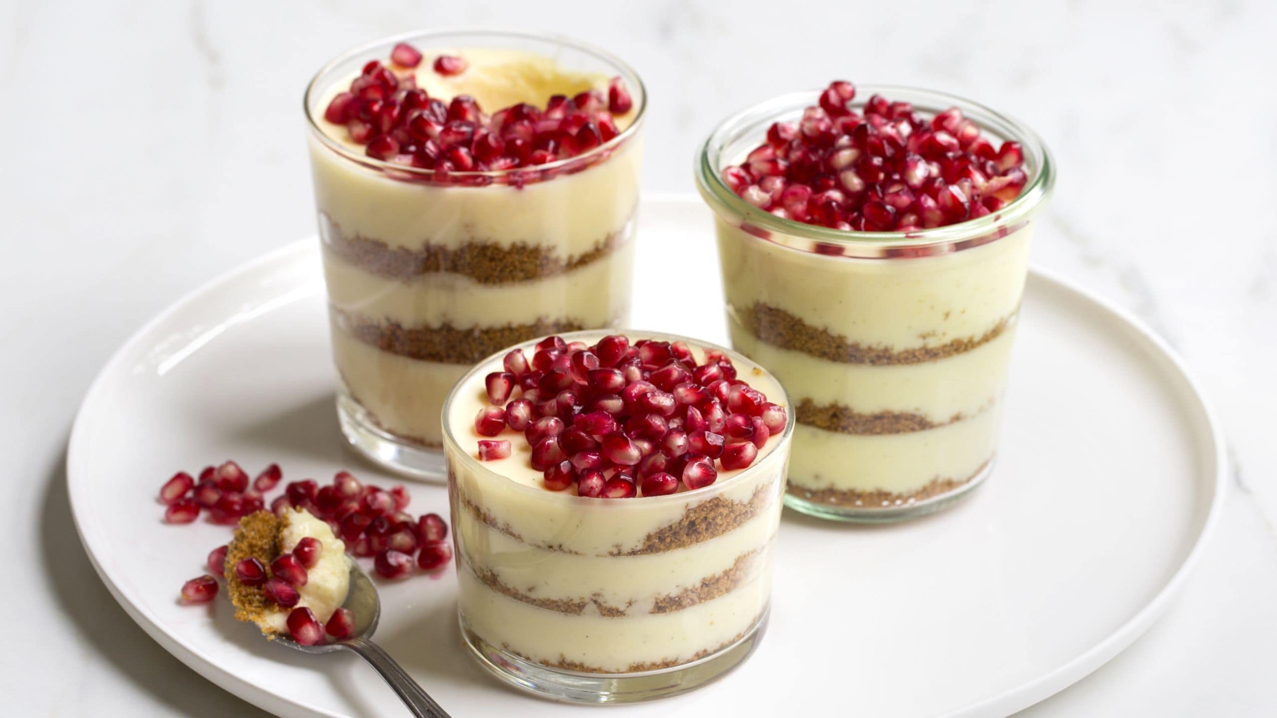 Ostekake I Glass - Oppskrift fra TINE Kjøkken