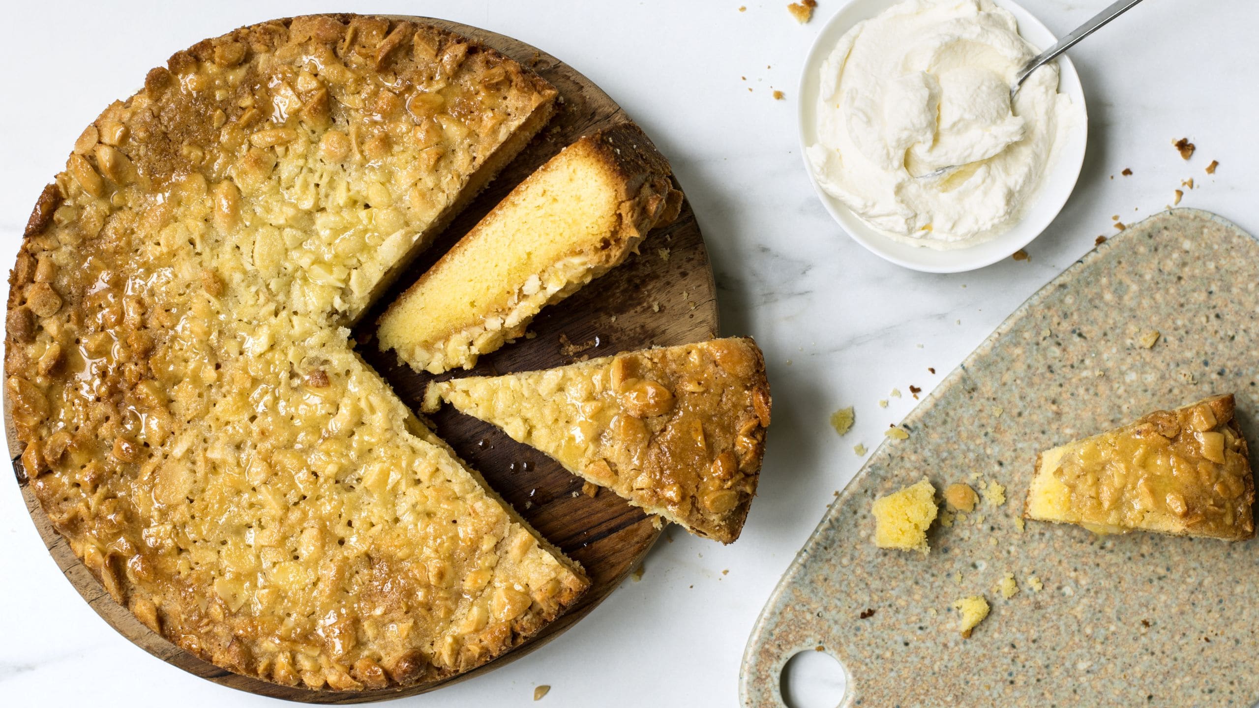 Toscakake - Oppskrift fra TINE Kjøkken