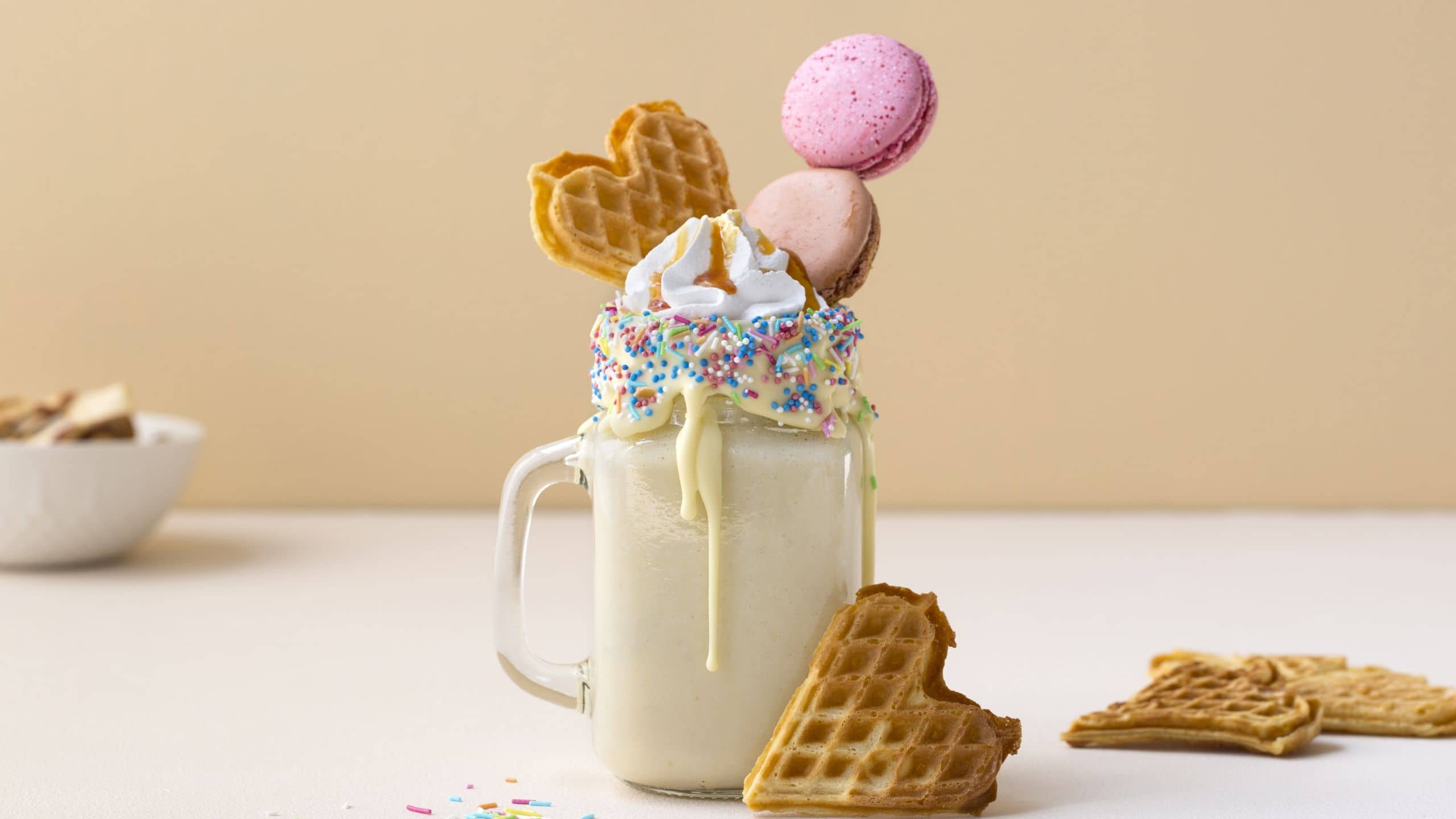 Fristende Milkshake - TINE Kjøkken