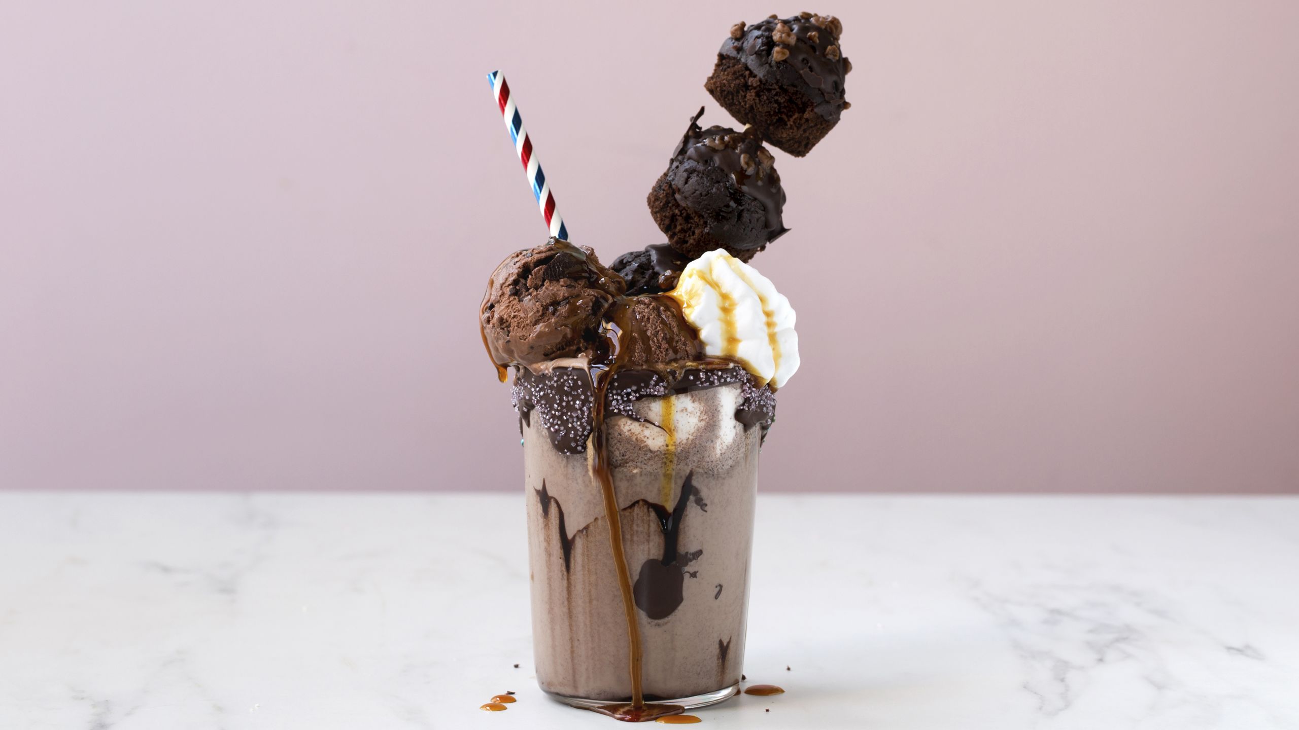 Klassisk Milkshake - Oppskrift fra TINE Kjøkken