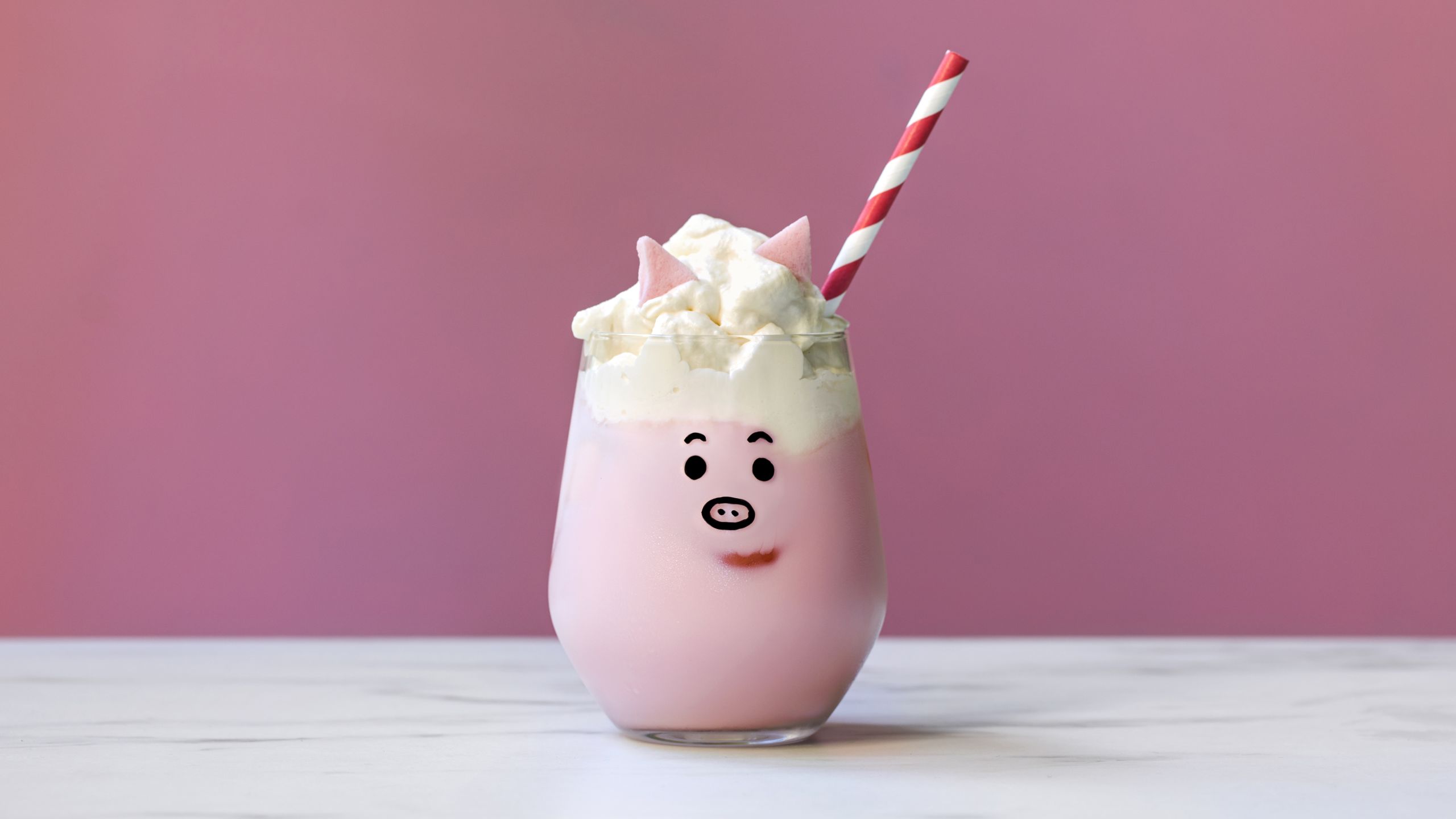 Piggy Whipped Milk Med Litago® - Oppskrift fra TINE Kjøkken