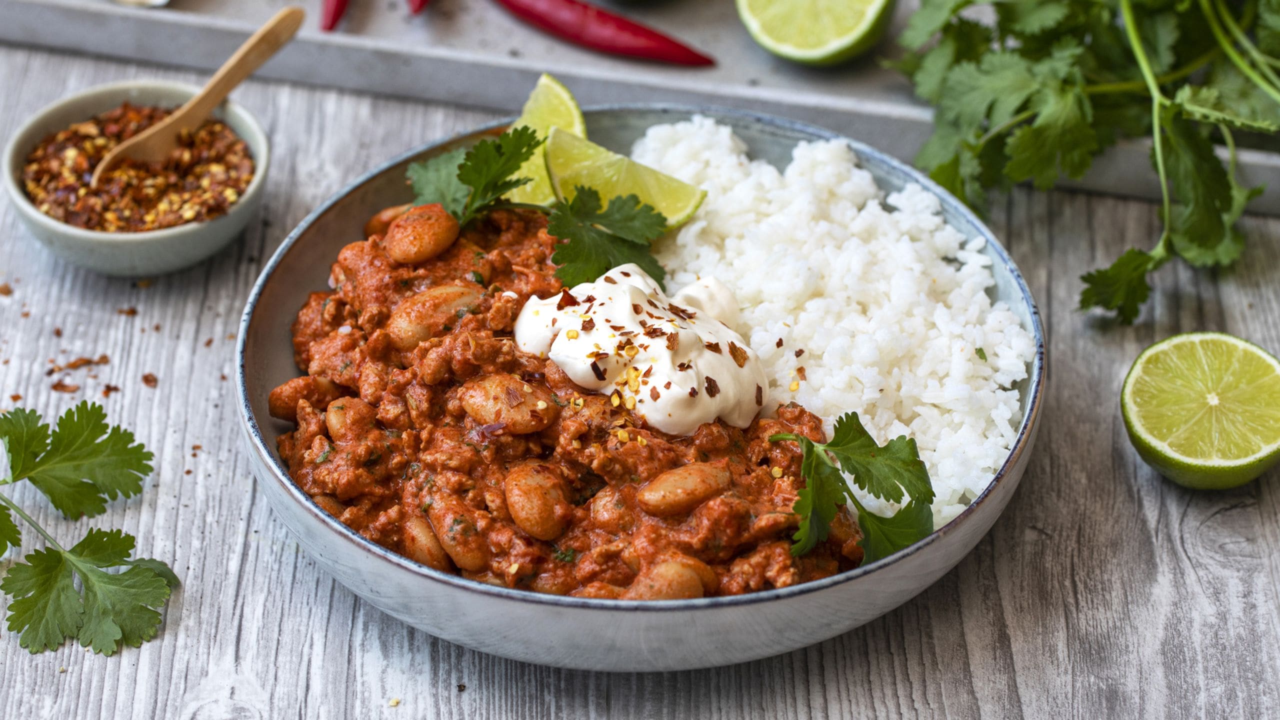 Chili Con Chicken - Oppskrift fra TINE Kjøkken