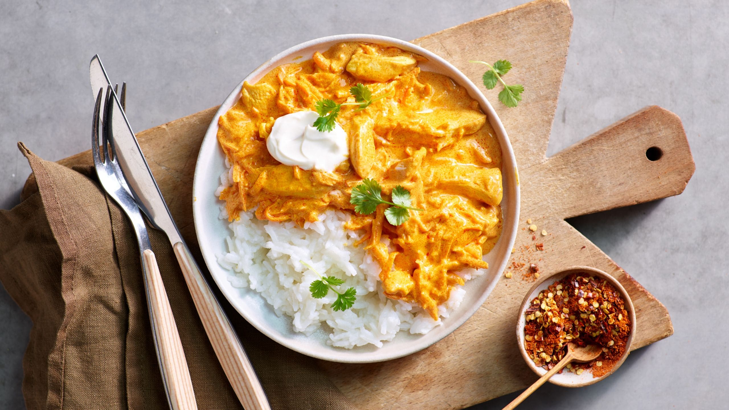 Hot Kyllinggryte - Oppskrift fra TINE Kjøkken