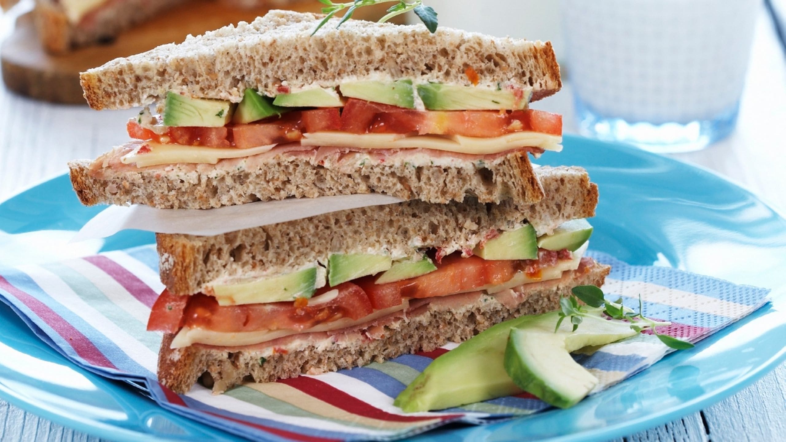 Lunsj - TINE Kjøkken