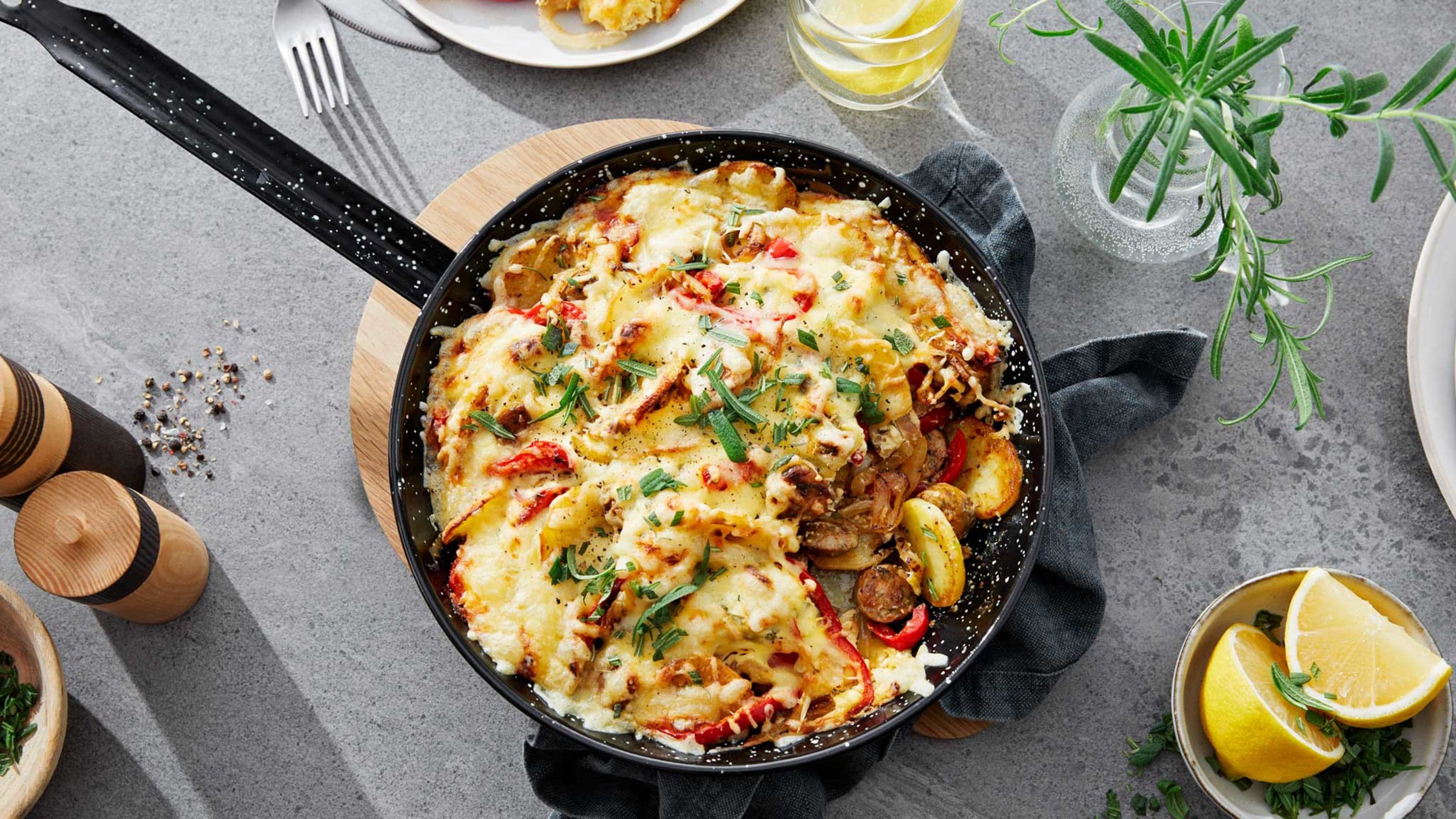 Enkle Middager I Form - TINE Kjøkken