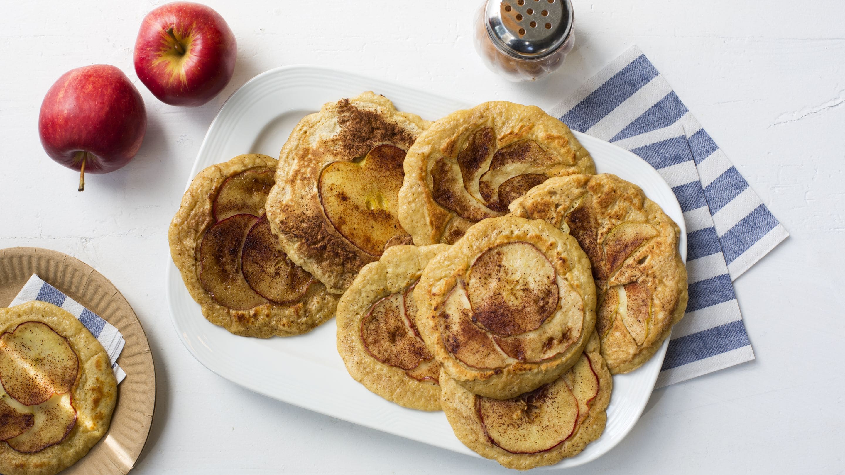 Grove Lapper Med Eple Og Kanel - Oppskrift fra TINE Kjøkken