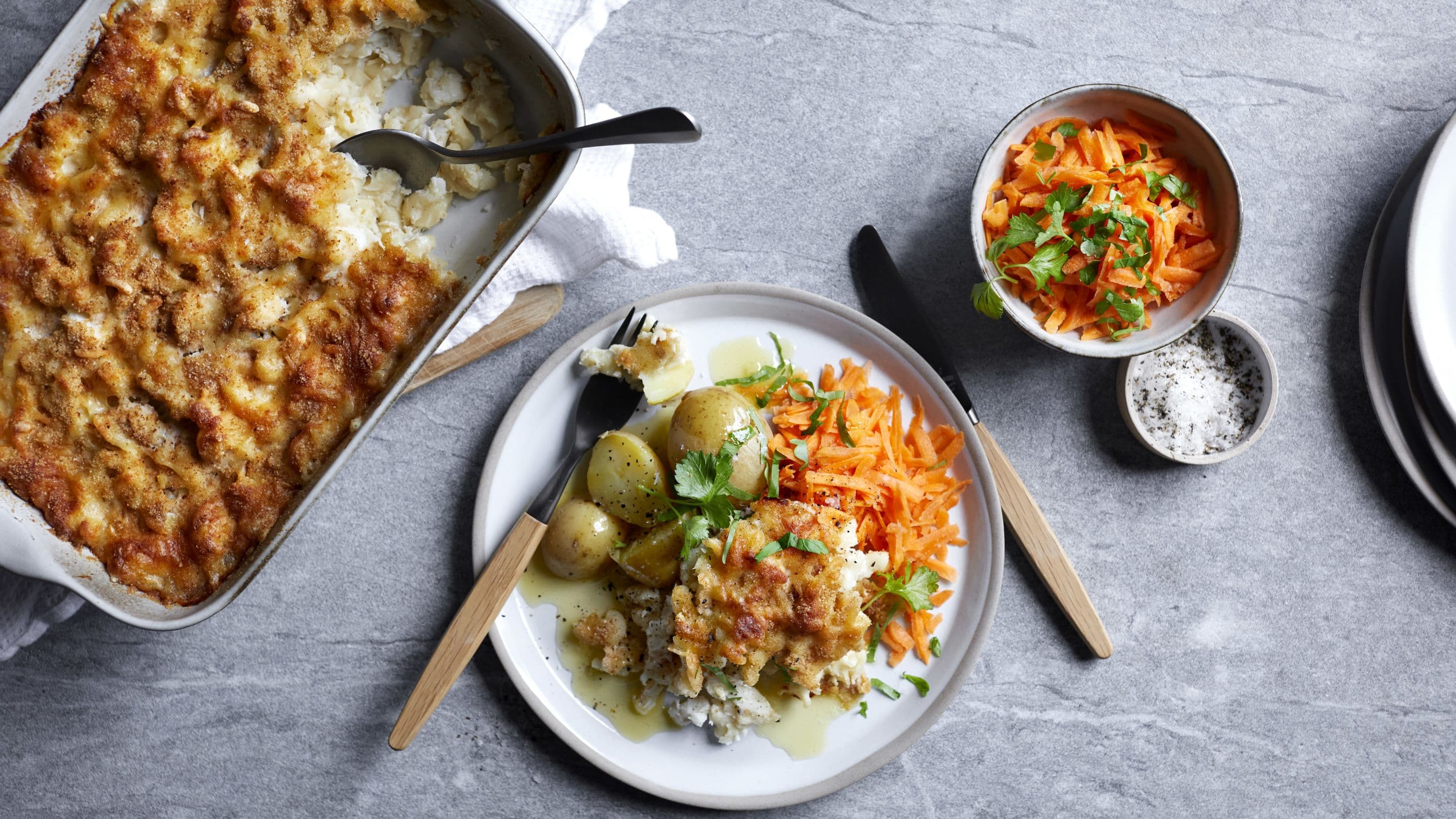 Kremet Pasta Med Laks - Oppskrift fra TINE Kjøkken
