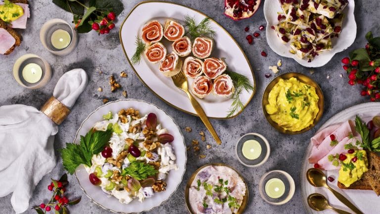 Juletapas - Oppskrift fra TINE Kjøkken