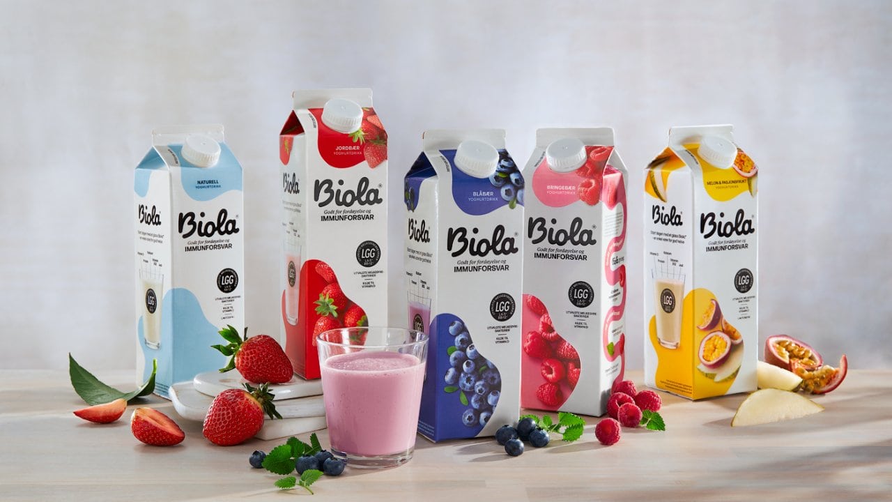 Biola® - godt for fordøyelse og immunforsvaret