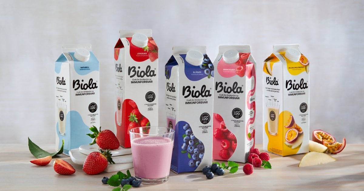 Biola® - godt for fordøyelse og immunforsvaret