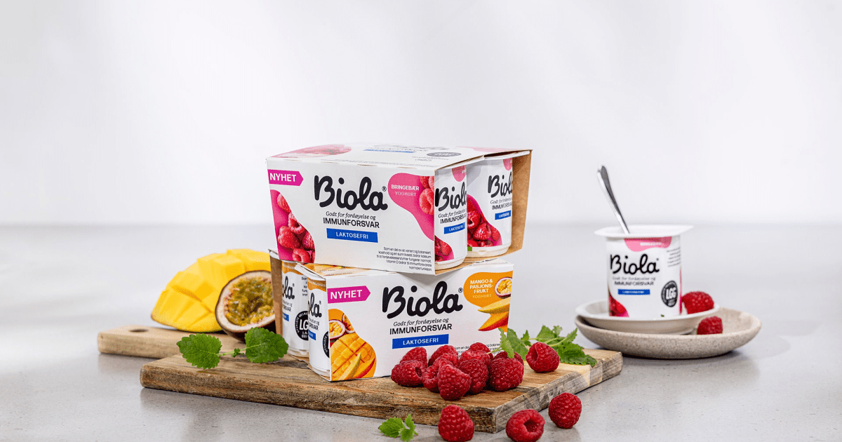 NYHET! Biola® Yoghurt