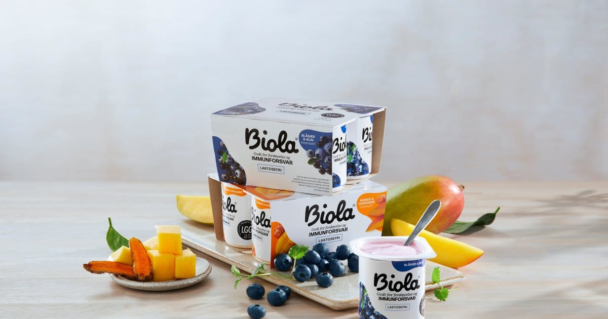 NYHET! Biola® Yoghurt