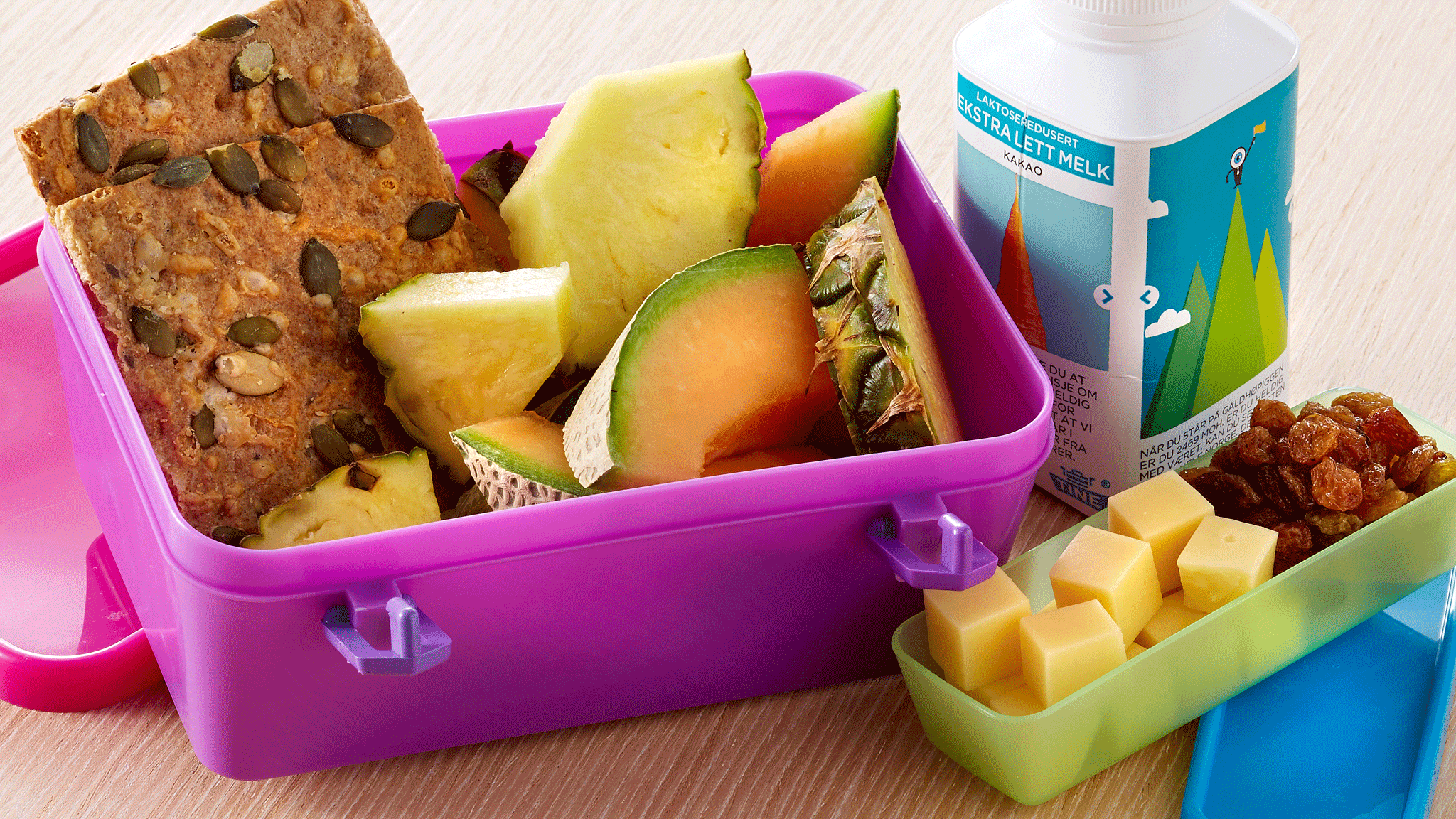 Lær deg matpakkereglene