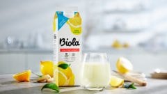 Biola® Jordbær & Rabarbra UTEN