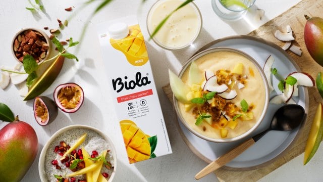 Biola® Mango UTEN tilsatt sukker