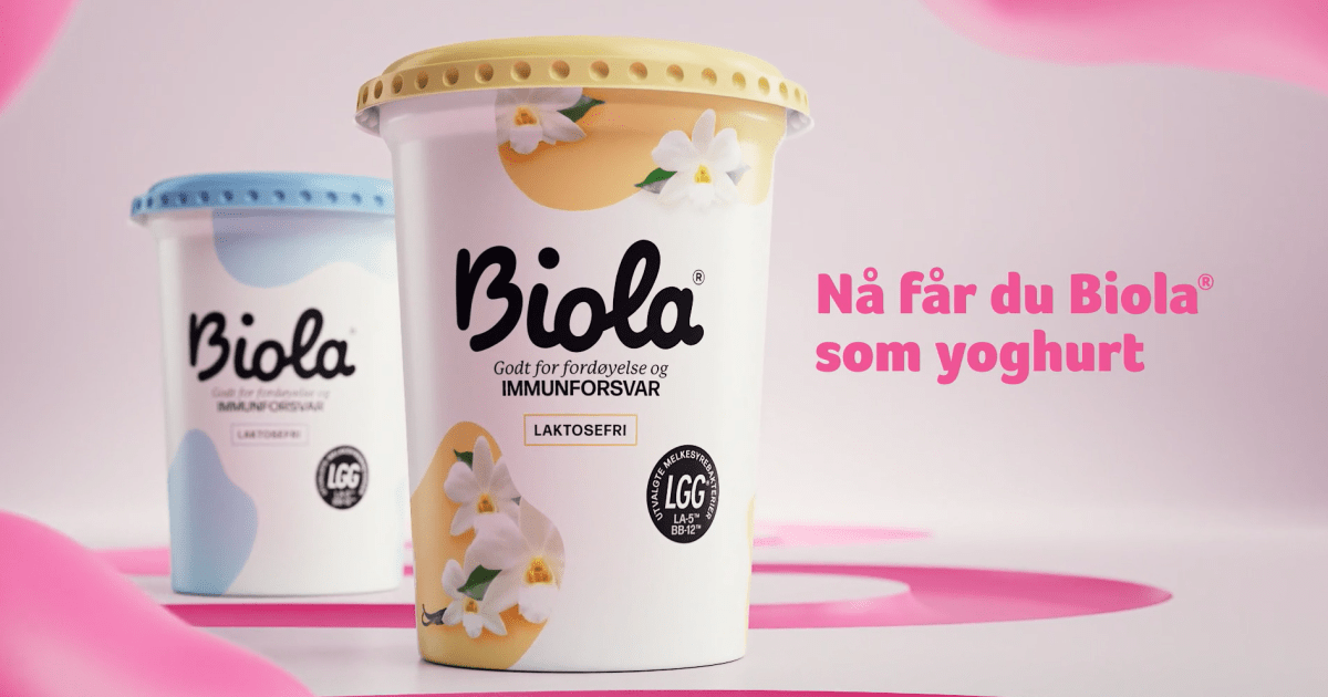 Biola® Yoghurt Vanilje 500g