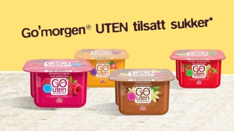 Go'morgen® Yoghurt Mango/Banan med müsli