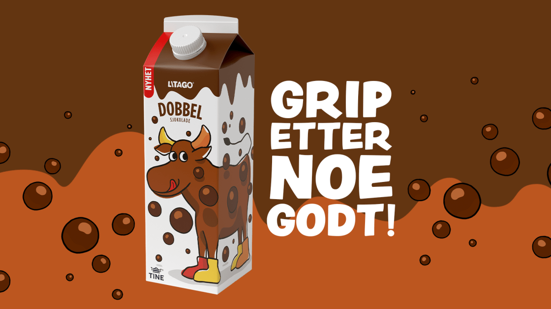 Litago® Dobbel Sjokolade - Litago®