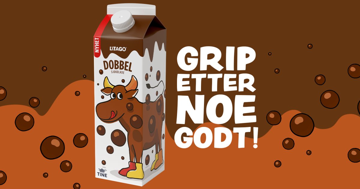Litago® Dobbel Sjokolade - Litago®