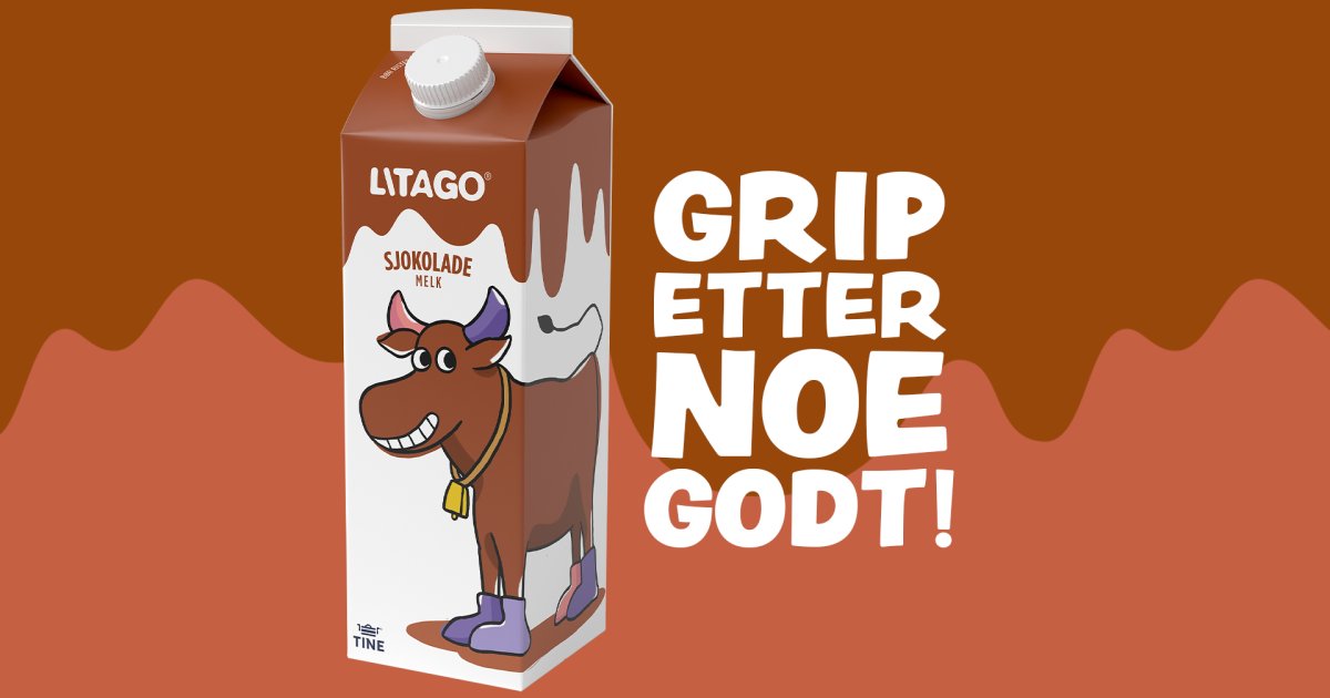 Litago® Original Sjokolademelk - Litago®