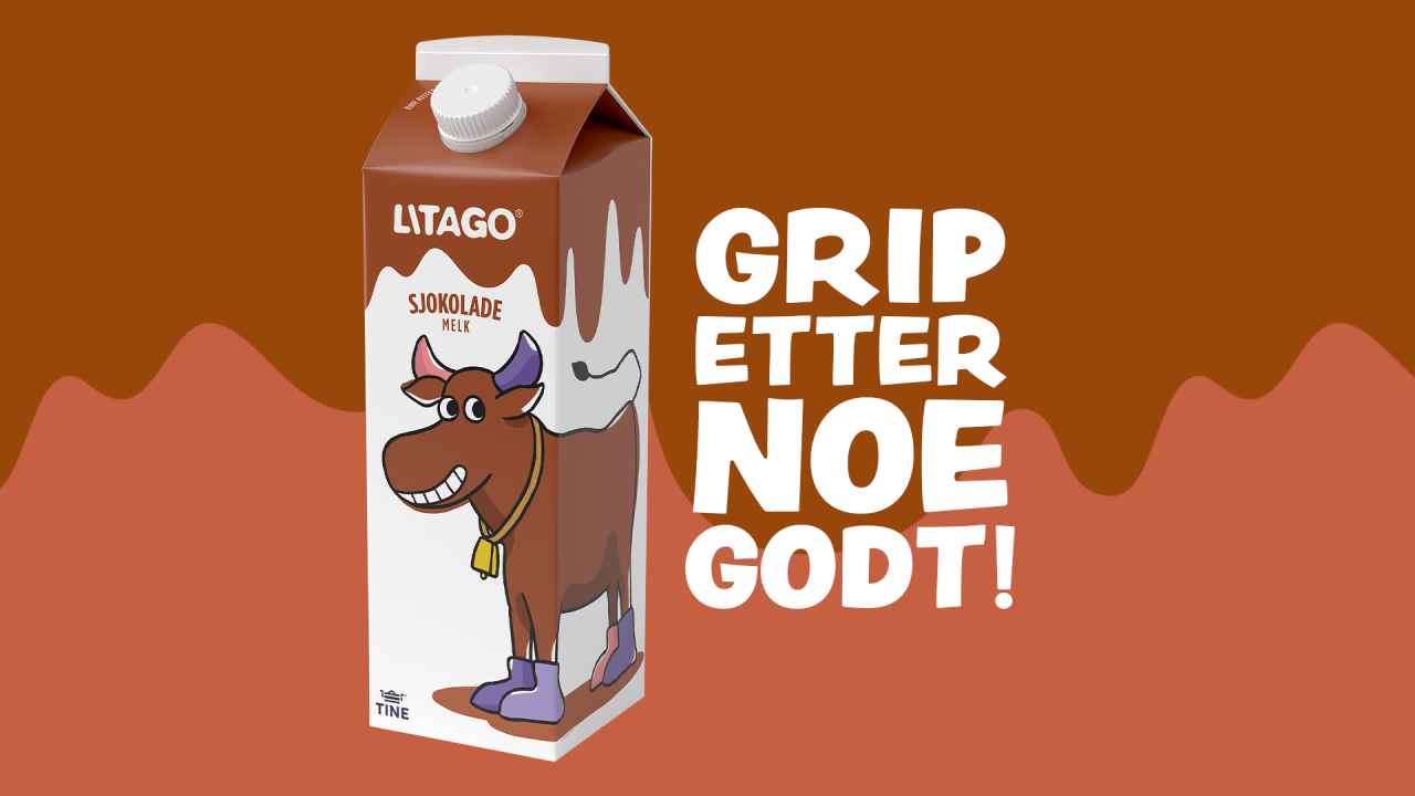 Litago® Original Sjokolademelk - Litago®