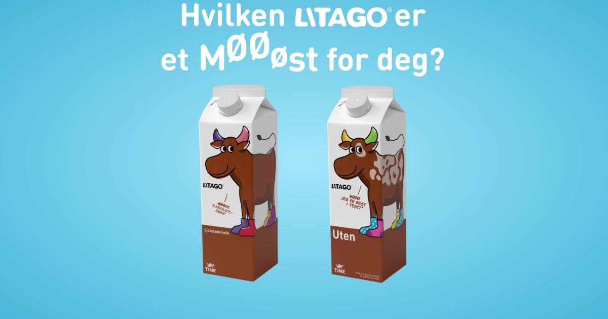 Litago® Original Sjokolademelk - Litago®