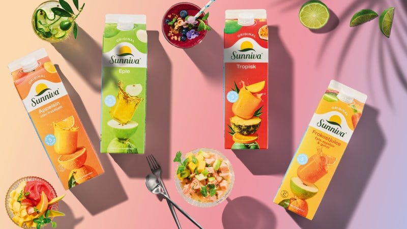 Sunniva® Original Appelsinjuice