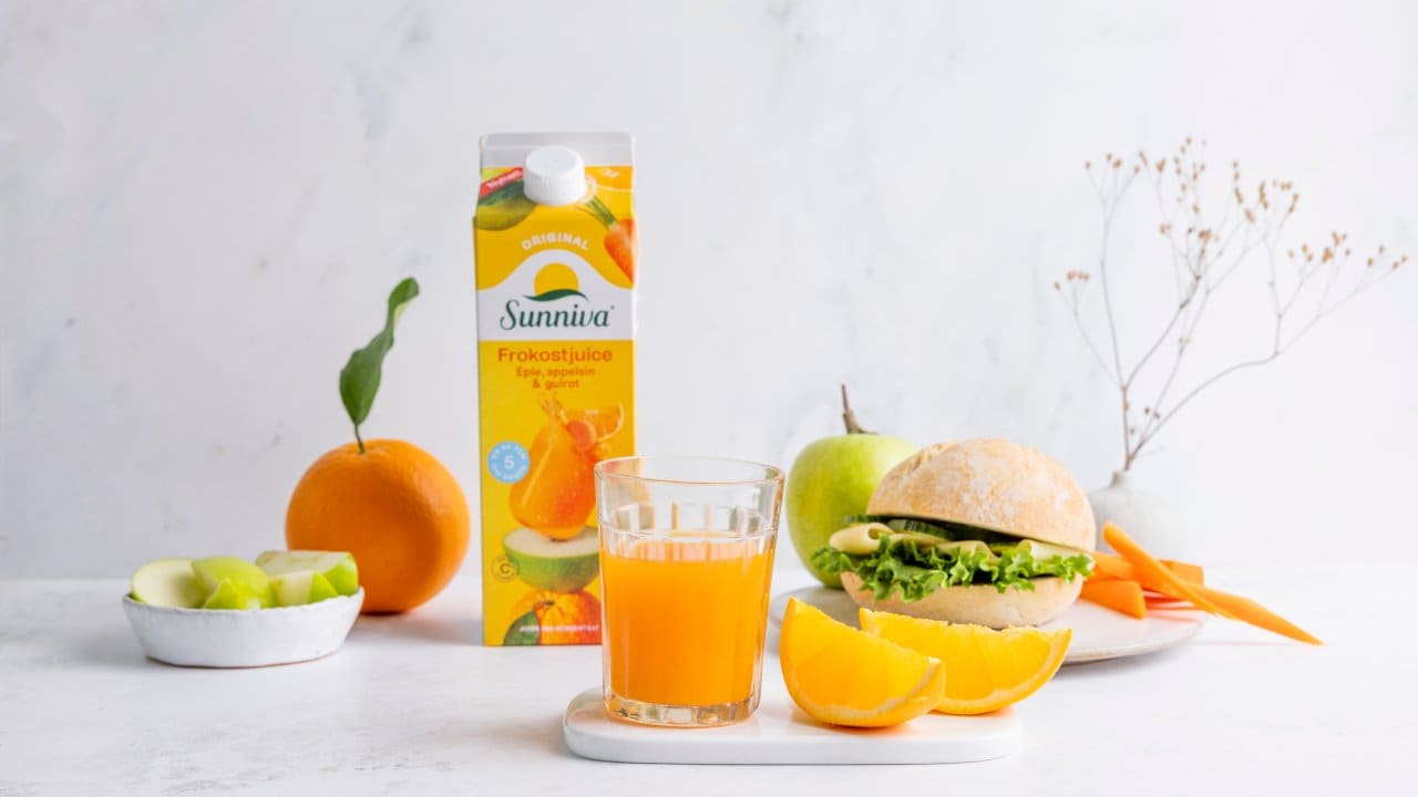Sunniva® Original Frokostjuice