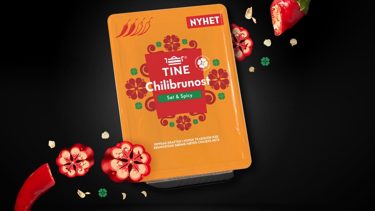 TINE® Chilibrunost