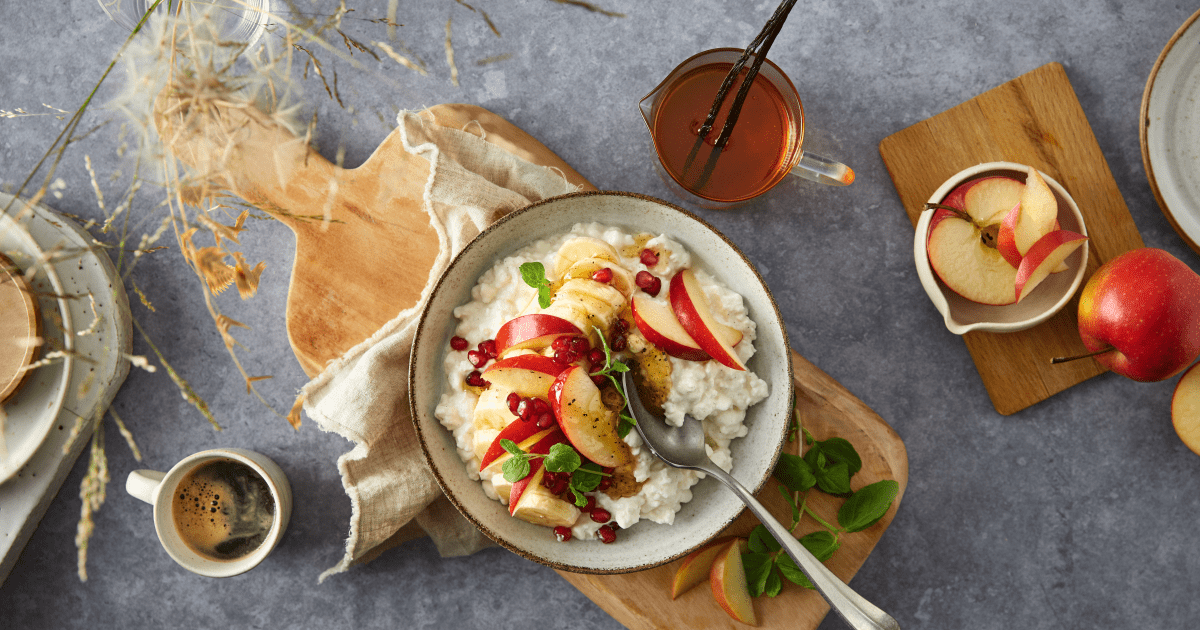 TINE® Cottage Cheese Mager Vanilje UTEN - TINE Cottage Cheese