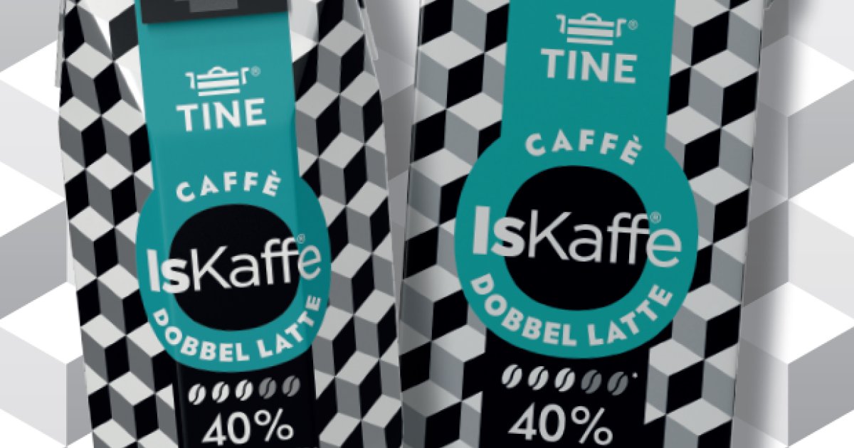 TINE IsKaffe Dobbel Latte