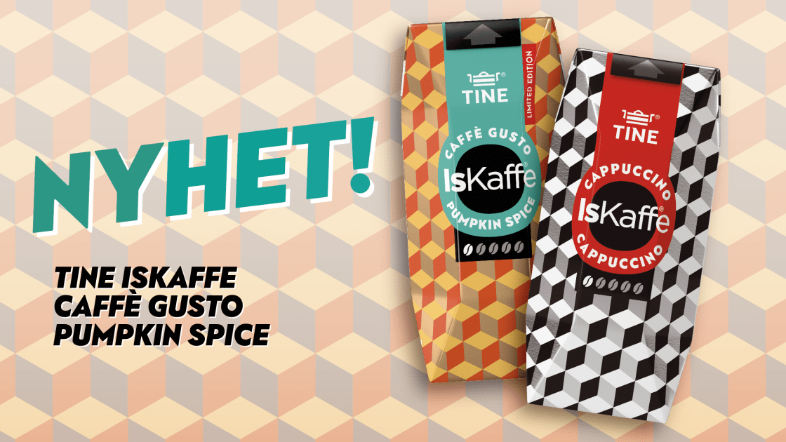 TINE IsKaffe Gusto Pumpkin Spice