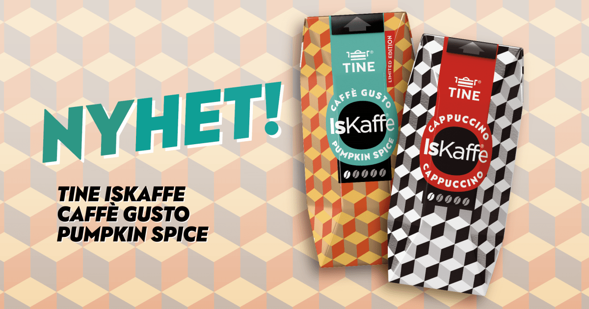 TINE IsKaffe Gusto Pumpkin Spice