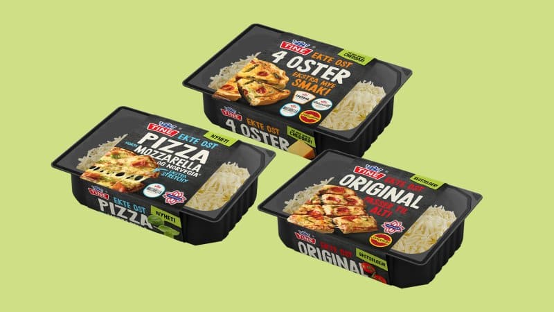 TINE® Ekte Revet Ost