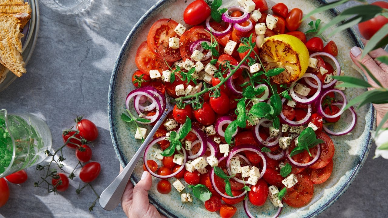 TINE® Norsk Salatost Chili&Fennikel