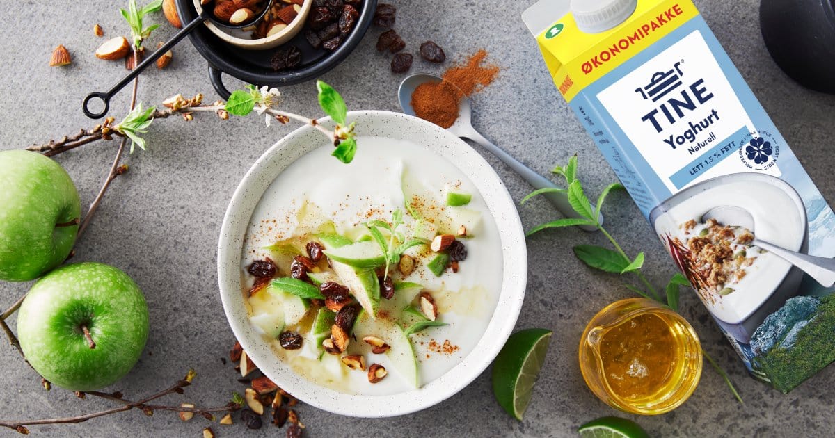 TINE® Yoghurt Naturell 1,5% fett