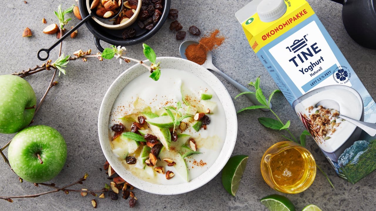 TINE® Yoghurt Naturell 1,5% fett