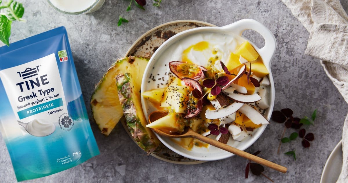 TINE® Yoghurt Naturell Gresk Type 730 g