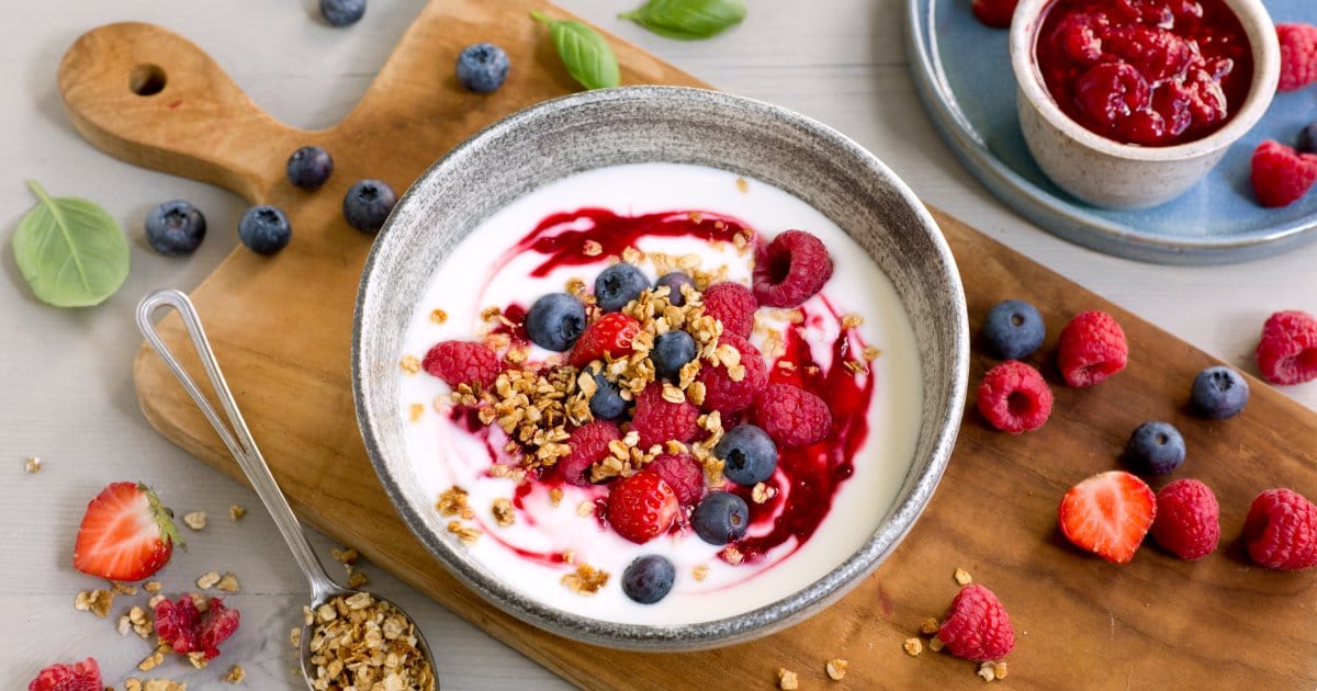 TINE® Yoghurt Sesong Vår/Sommer