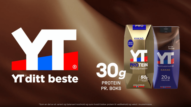 YT® PROTEINYOGHURT VANILJE - YT®