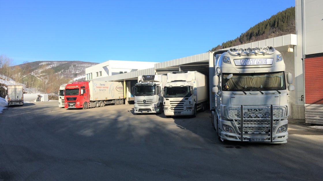 TINE Sentrallager Harstad