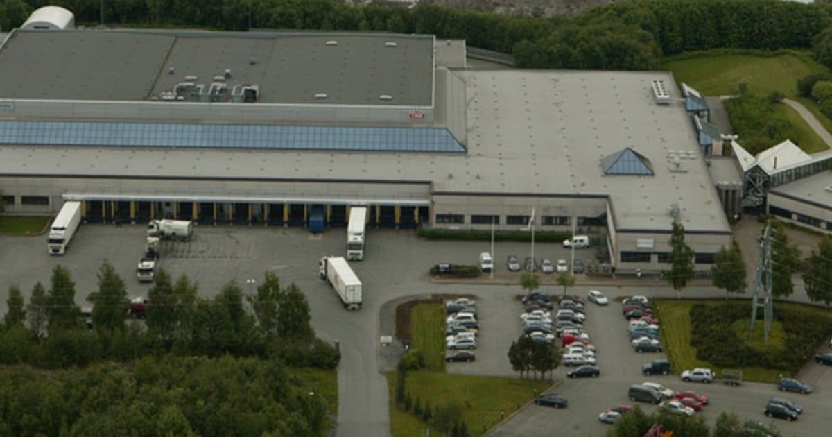 TINE Sentrallager Heimdal