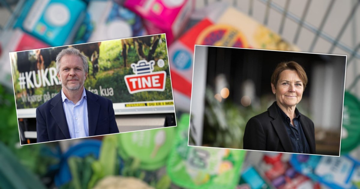 Endringer i TINEs konsernledelse