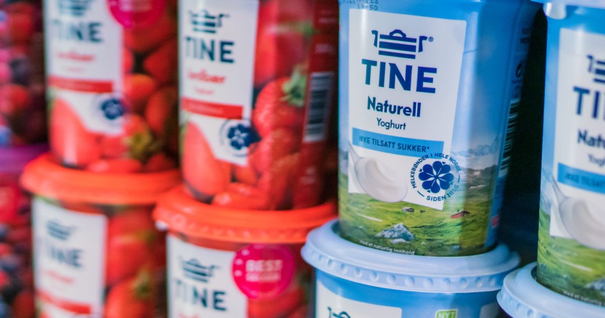 Et godt 2.tertial for TINE