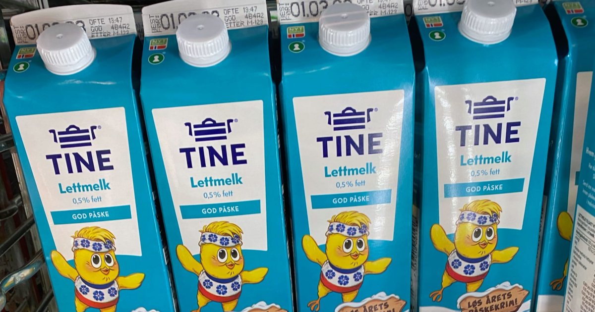 Rekordtidlig start på påsken for TINE