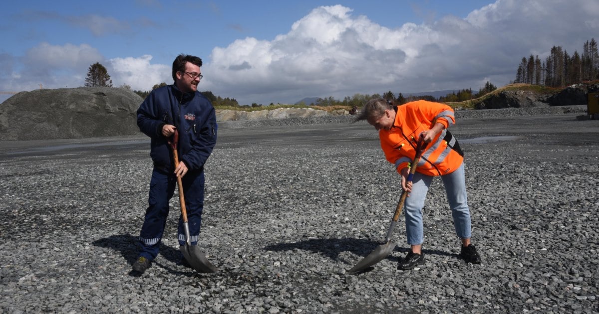 TINE bygger nytt meieri i Bergen