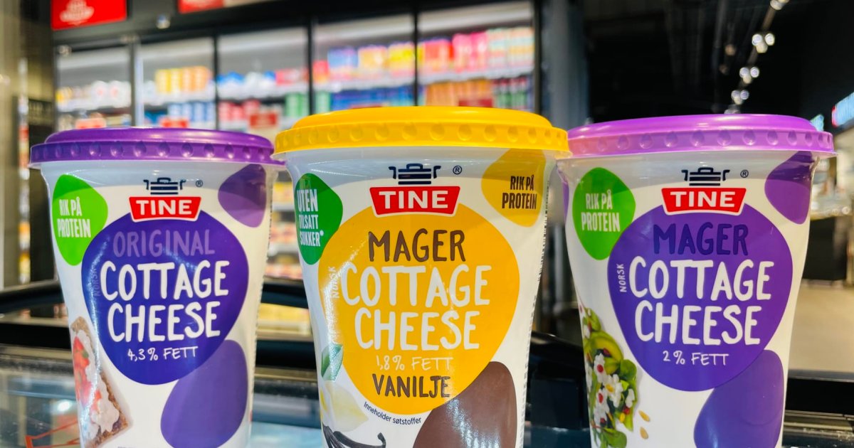Viral TikTok-trend: Cottage Cheese-etterspørsel til topps