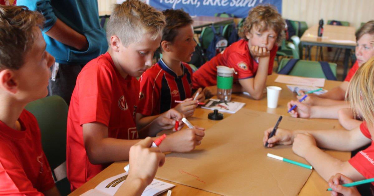 TINE Fotballskole støtter Fair Play - TINE Fotballskole